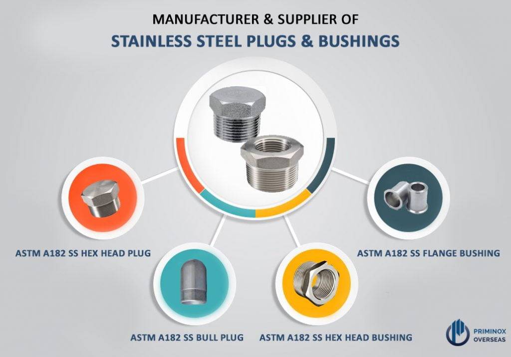 Stainless Steel 304,304L,304H Plug Bushing Supplier