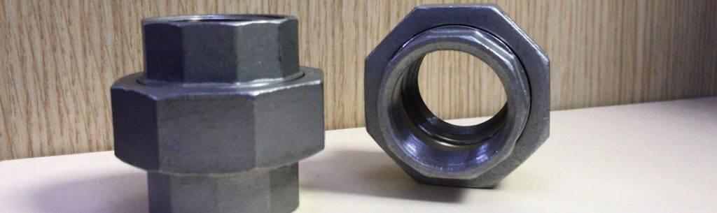 ASTM A105 Carbon Steel Unions Manufacturer in Mumbai, India
